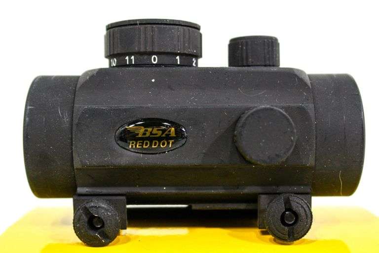BSA Red Dot Sight Multi Purpose Scope Sight. - Bunting Online Auctions