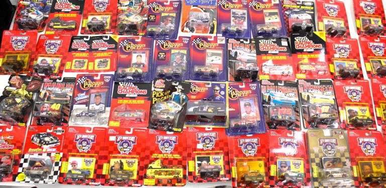 Winner's Circle Mini Model Trading Cars - and - 50th Anniversary NASCAR ...