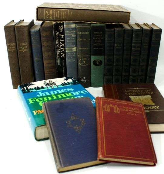 Book Collection: The Fixer by Bernard Malamud, O'Henry "Heart of the ...