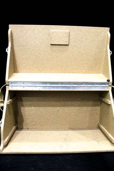 Fiberboard Hinged Two-Piece Case - 18 x 10 x 10 - Bunting Online Auctions