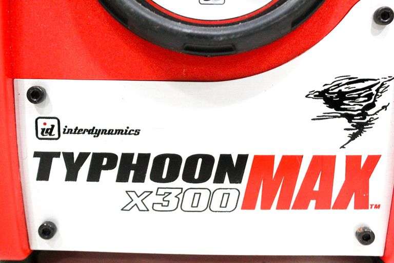 Typhoon X300 Max Air Compressor - Bunting Online Auctions