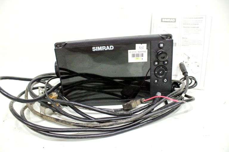 Simrad Cruise 7 Fishfinder/Chartplotter - Marine Sports Electronics ...