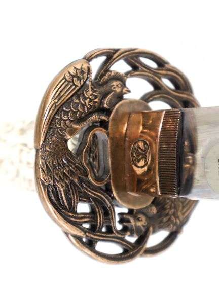 Carved Dragon Handle Katana | Samurai Swords Made in Spain with Display ...