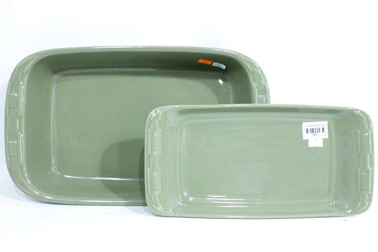Longaberger Pottery Oven / Microwave to Table Bakeware - Bunting Online ...