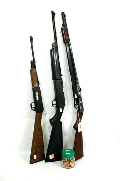Crosman Model 788 BB Scout Bolt Action, Single Shot, Multi-Pump ...