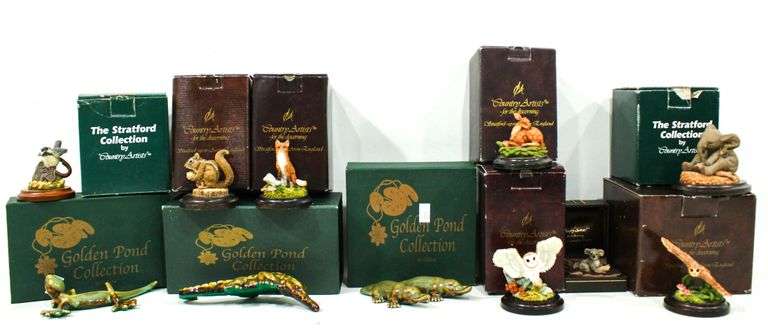 Vintage Golden Pond Collection / The Stratford Collection & "Country ...