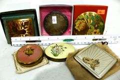 Fabulous Art Deco Era Vintage Compact Cases by Vanity Fair, Elgin ...