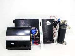 Clarion Power Amplifier APA2103 - and - More - Bunting Online Auctions