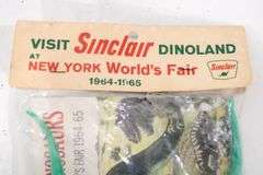 New York Worlds Fair 1964-1965 - Sinclair Dinoland Dinosaurs in ...
