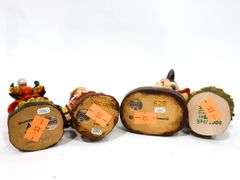 Numbered Limited Edition ANRI Design Valentine Hand Carved Figurines ...