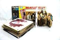 Vintage Record Albums and Records: Beatles, Bette Midler, Roaring 20s ...