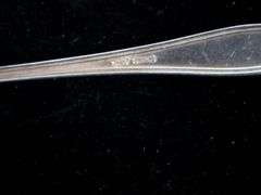 Sterling Silver Spoons - Makers Marks on Back - 175G Total Weight ...