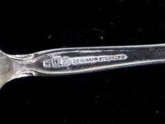 Sterling Silver Spoons - Makers Marks on Back - 175G Total Weight ...