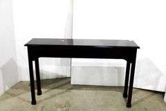 Console Table - Three Drawer. 48x12x30 - Bunting Online Auctions