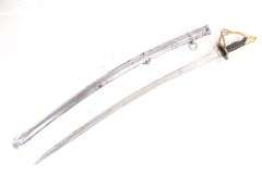US Civil War Model 1860 Light Cavalry Sword by Ames Mfg. Co. With ...