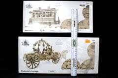 Disney UGears Mechanical Models: Main Street USA Trolley - and ...