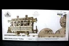 Disney UGears Mechanical Models: Main Street USA Trolley - and ...