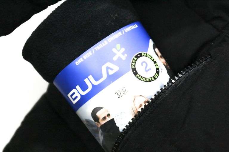 Nautica Jacket Size XL - and - Bula Face Masks - Bunting Online Auctions