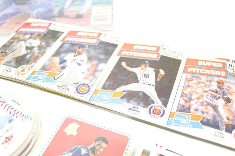 Baseball / Football Sports Trading Card Collection: 1990-91 100 Hottest ...