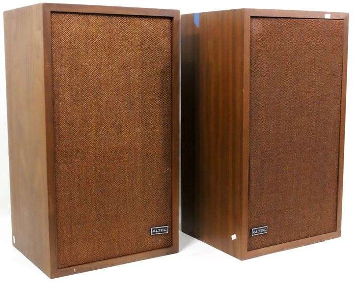 Altec Lansing 886a speakers , Made in California , classic 1970s sound ...