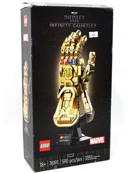 Lego - "The Infinity Saga / Infinity Gauntlet" - by Marvel - Bunting ...