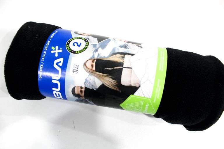 Nautica Jacket Size XL - and - Bula Face Masks - Bunting Online Auctions