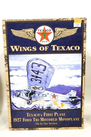"Wings of Texaco" Airplane Models with Boxes - "Special 1999 Collector ...