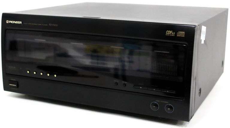 Pioneer PD-F100 compact disc player - Bunting Online Auctions