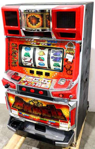 Eleco “Babel” Type-A HPS011-004930 - Slot Machine with Key - 20 x 32 ...
