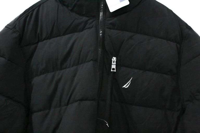 Nautica Jacket Size XL - and - Bula Face Masks - Bunting Online Auctions