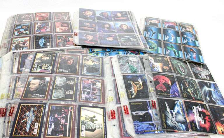 Star Trek cards , Impel and Skybox , 1991 and 1993 , Next generation ...