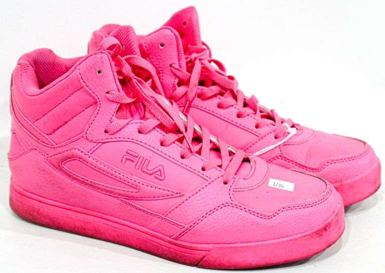 Fila Unit V2 Pink Glo / Pink Glo / Pink Glo (5XM01772-650) Shoes - Size ...