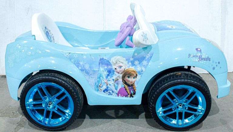 Disney "Frozen" Car Powerwheel Model ED-1403-DTR - Bunting Online Auctions