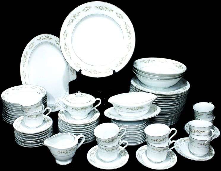 International Silver Co. Fine China "Springtime" Pattern Tableware ...