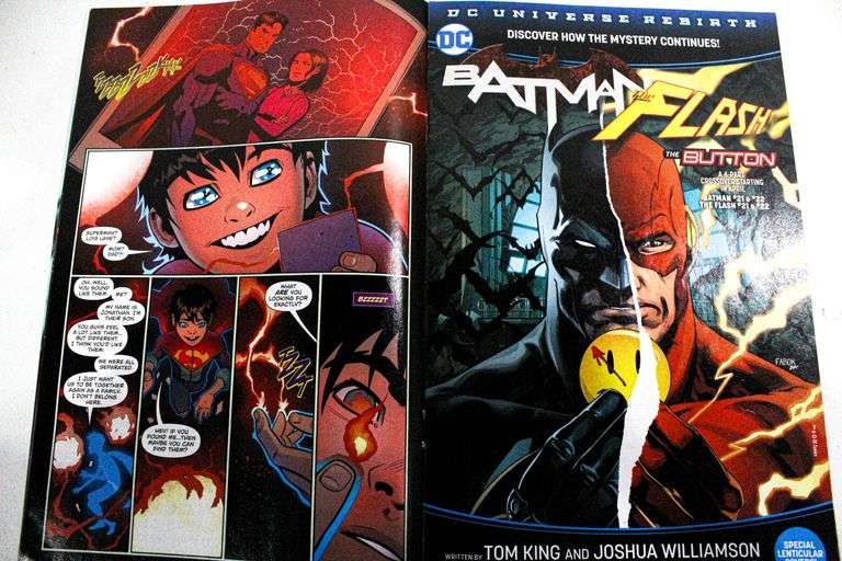 Collection of DC Superman Comic Books, The Death of Superman, Superman ...