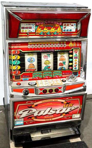 Slot Machine-Yamasa Pulsar 777 Big Chance Slot Machine, Consignor ...