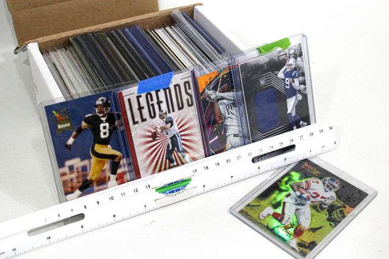 Baseball , Football & Basketball Sports Trading Card Collection: Leaf ...