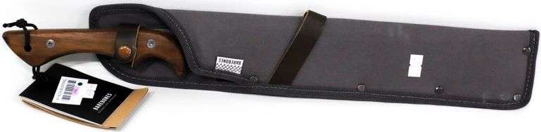 Barebones Living 12117 Woodsman Japanese Nata Tool / Machete with ...