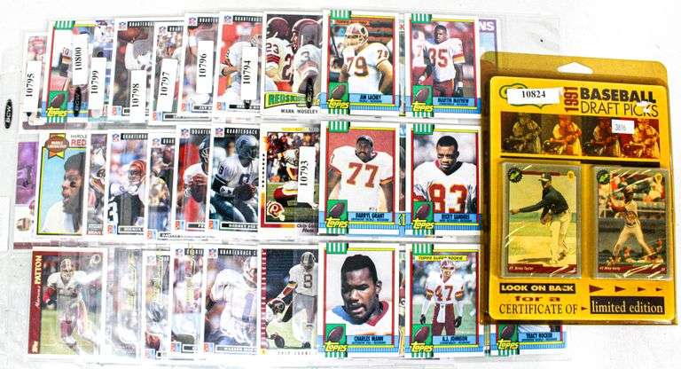 1991 Baseball Draft Picks Classic Certificate of Limited Edition 50 ...