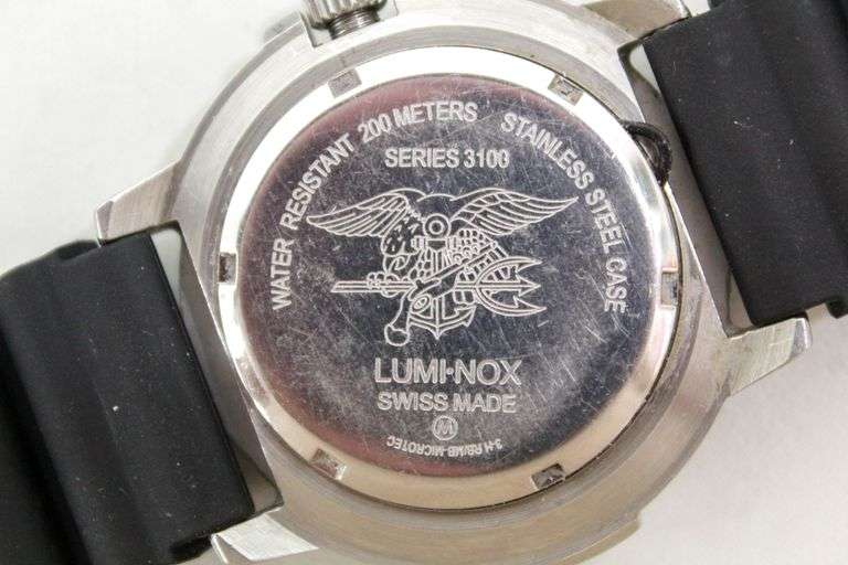 LumiNox Series 3100 Swiss Made Watch with Case, Tool, and Additional ...