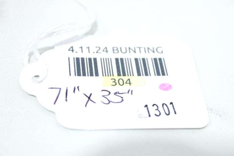 Moroccan Style Woven Throw Drape - 71 x 35 - Bunting Online Auctions