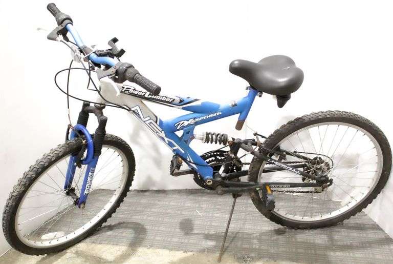Next Power Climber ZX Suspension Bicycle - Bunting Online Auctions