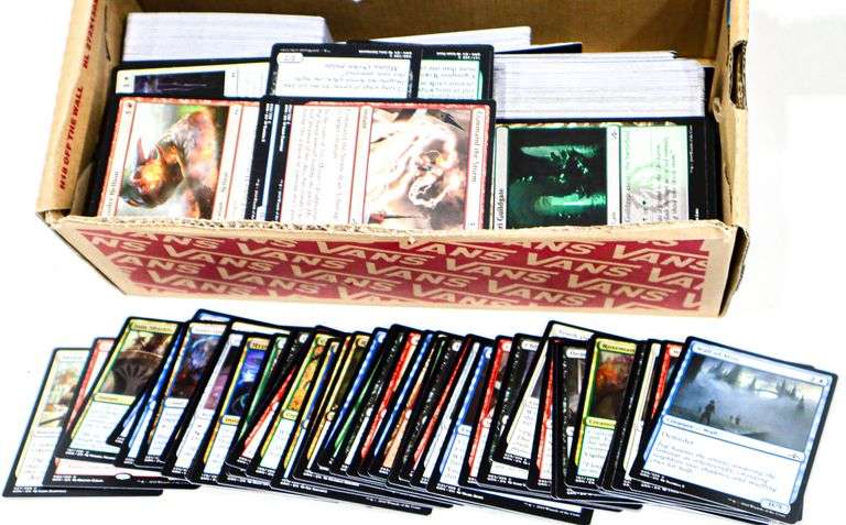 Magic the Gathering Trading Card Collection: Watcher in the Mist ...