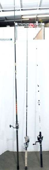 Fishing Rods and Reels - Bunting Online Auctions