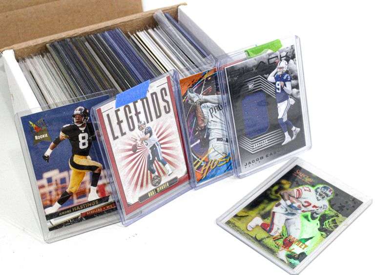 Baseball , Football & Basketball Sports Trading Card Collection: Leaf ...