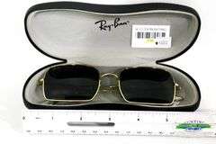 Ray-Ban RB1969 Sunglasses and case. Non-prescription. RB Engraved into ...