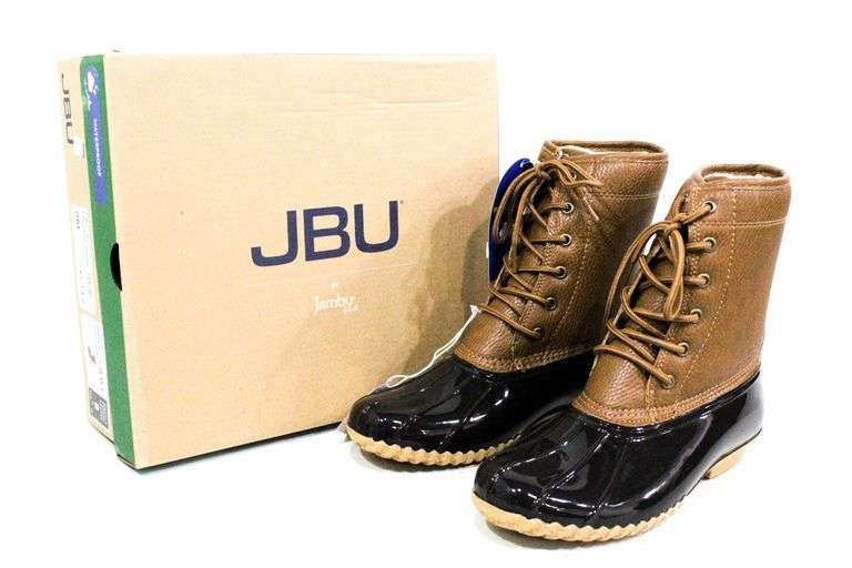 JBU Chocolate Brown Maplewood Waterproof Women's Boots Size 8M ...