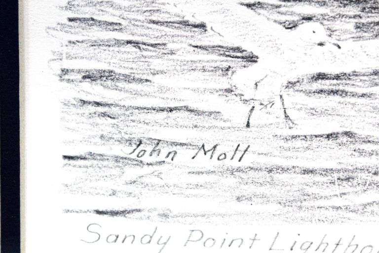 "Sandy Point Lighthouse" and "Baltimore Clipper-The Pride of Baltimore ...