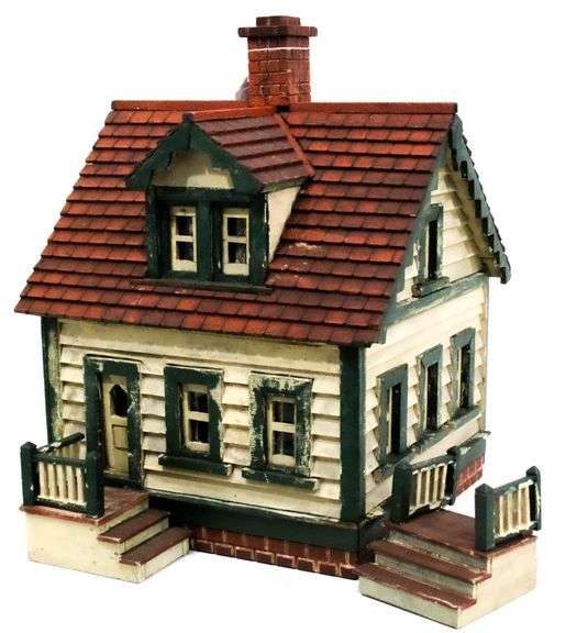 Folk Art Rustic Primitive Model House Accent Light - Bunting Online ...