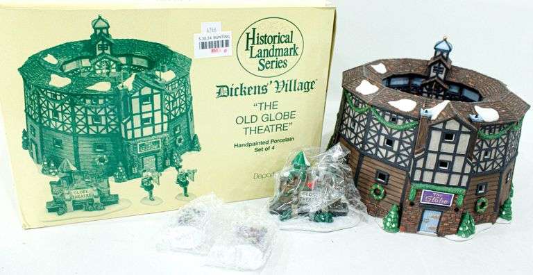 Department 56 "Historical Landmark Series" Dickens Village "The Old ...